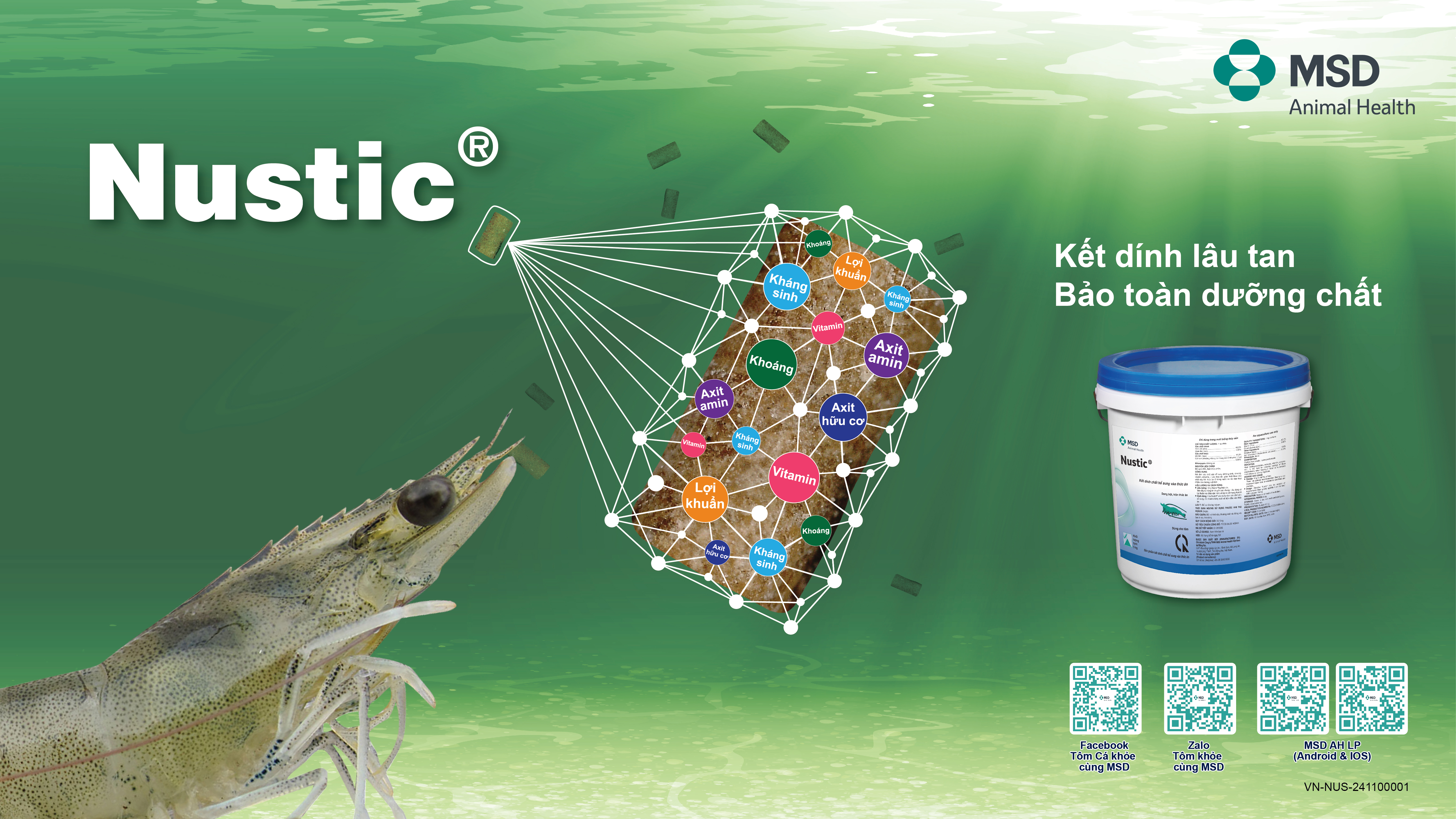 Nustic® - MSD Animal Health Vietnam