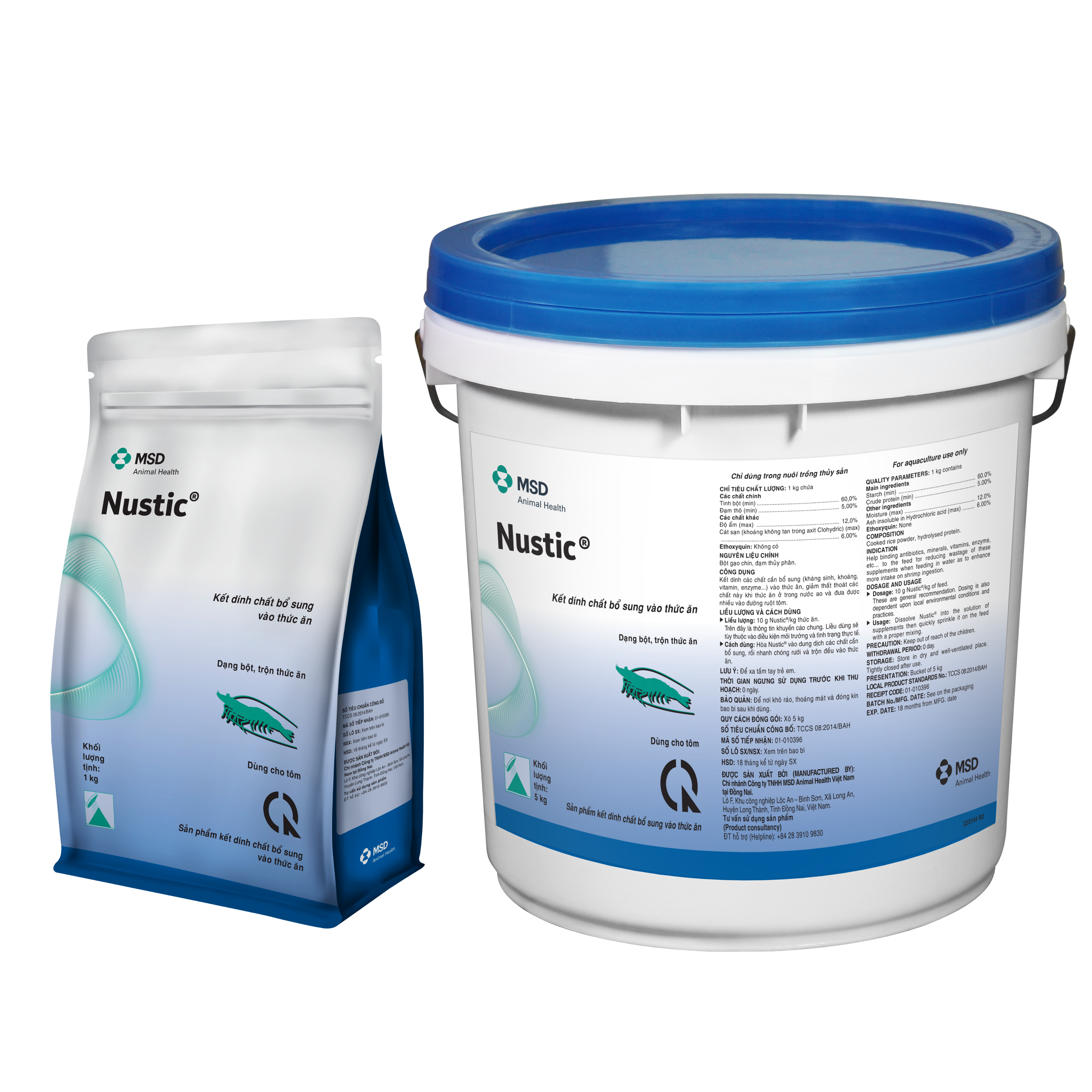 Nustic® - MSD Animal Health Vietnam