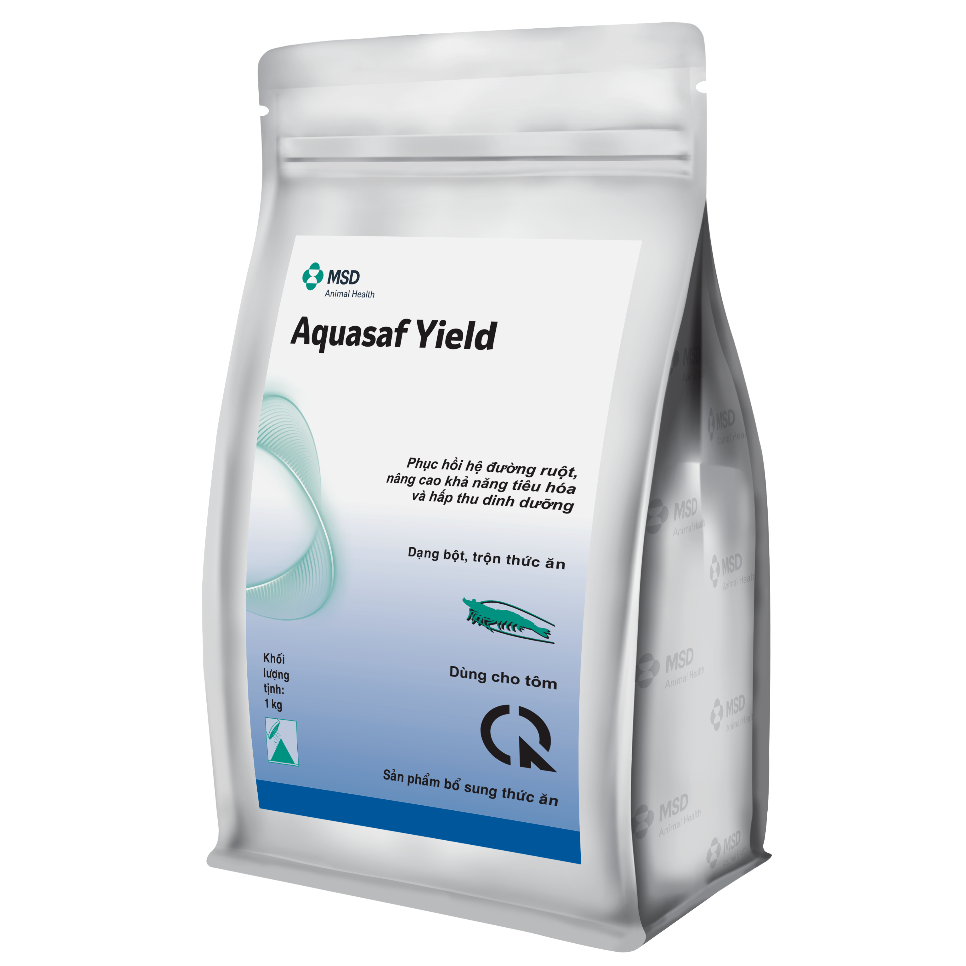 AquaSaf Yield - MSD Animal Health Vietnam